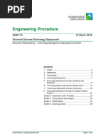Saep 14 | PDF | Project Management | Specification (Technical Standard)