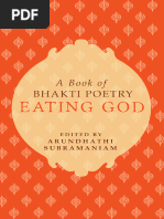 Kumaran Asan Chandala Bhikshuki | PDF | Poetry