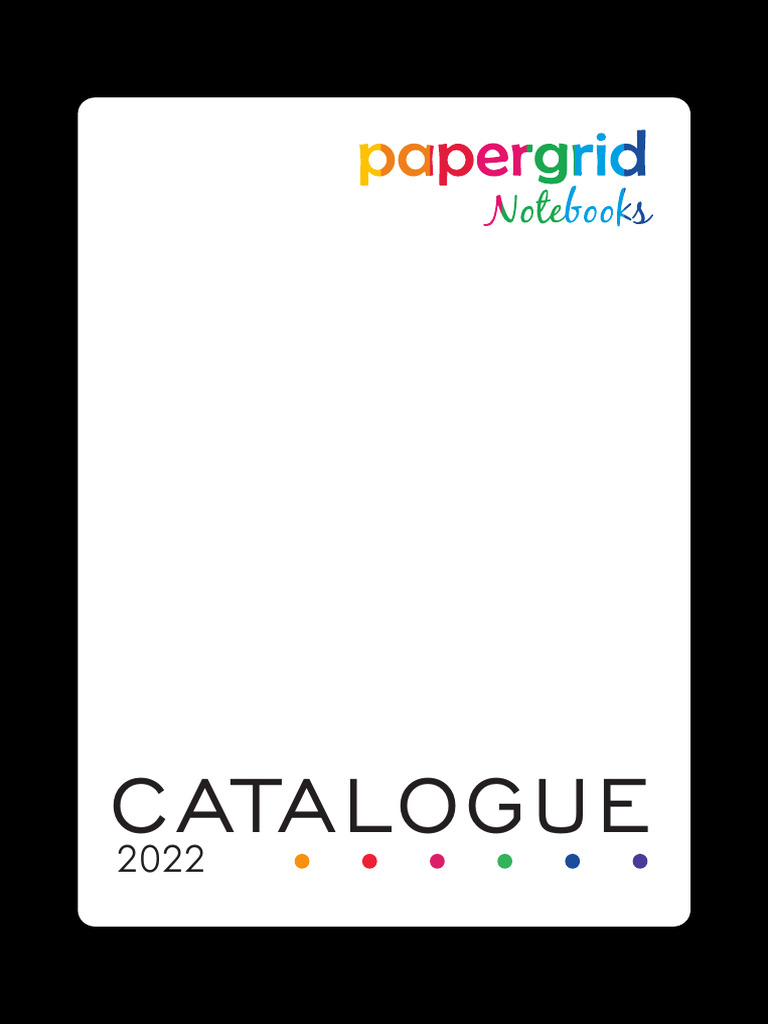 2022 - Catalogue - Digital | PDF | Notebook