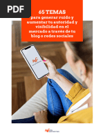 Guía para Definir Tema y Subtema | PDF