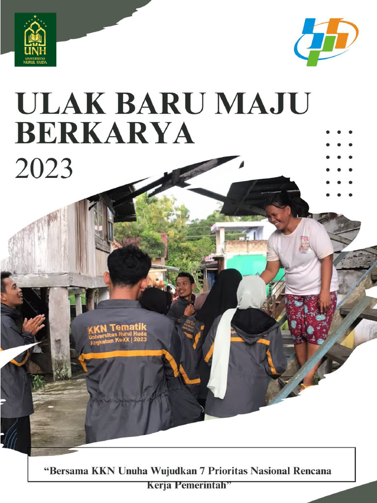 Buku Profil Desa Ulak Baru 2023 New Pdf