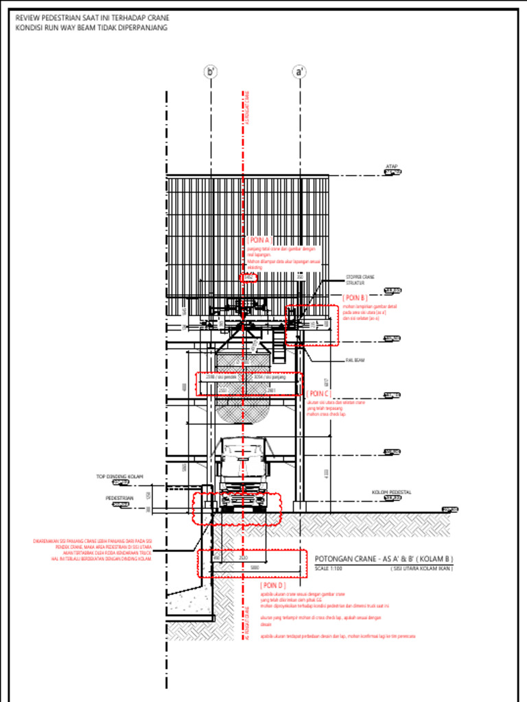 Gambar Superposisi Crane Terhadap Kondisi Saat Ini | PDF