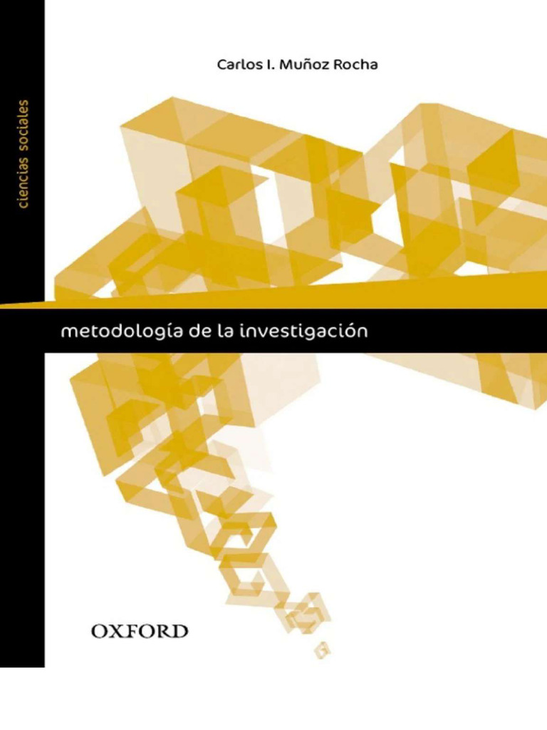 Metodología de La Investigación - Muñoz Rocha | PDF