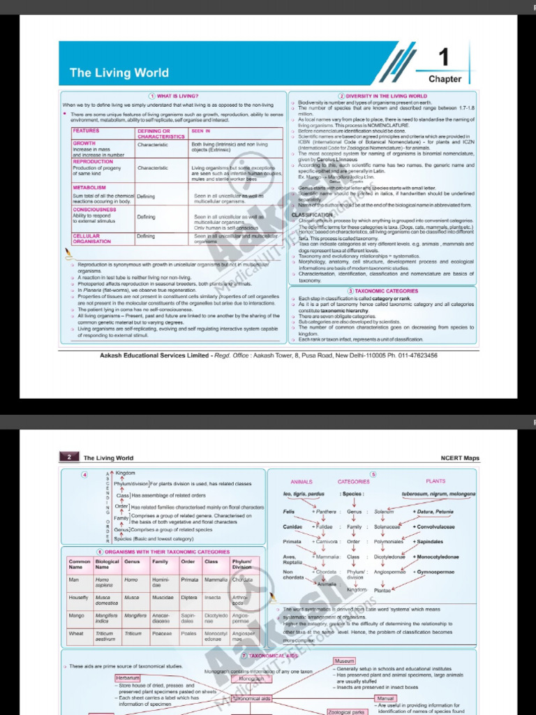 Ncert Mind Maps | PDF