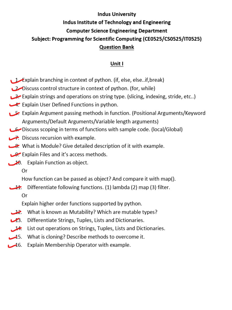 PSC QBank | PDF | Matrix (Mathematics) | Parameter (Computer Programming)