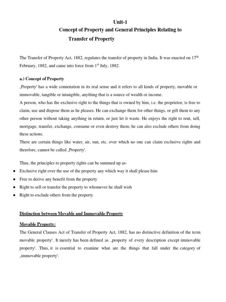 Tpa Notes English Pdf Property Lawsuit