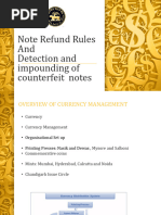 Clean Note Policy | PDF | Banknote | Reserve Bank Of India