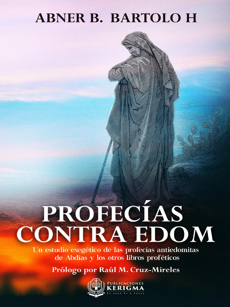 Abner Bartolo Profecias Contra Edom Intr | PDF | Jehová | Jacob