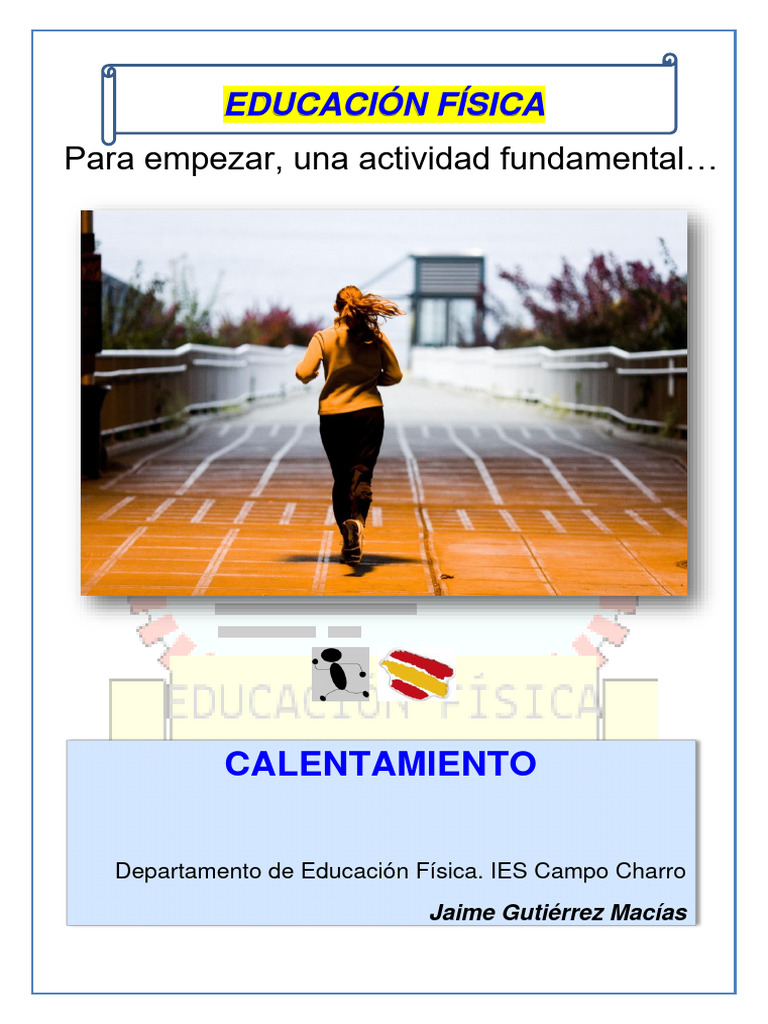 Calentamiento 1º ESO | PDF
