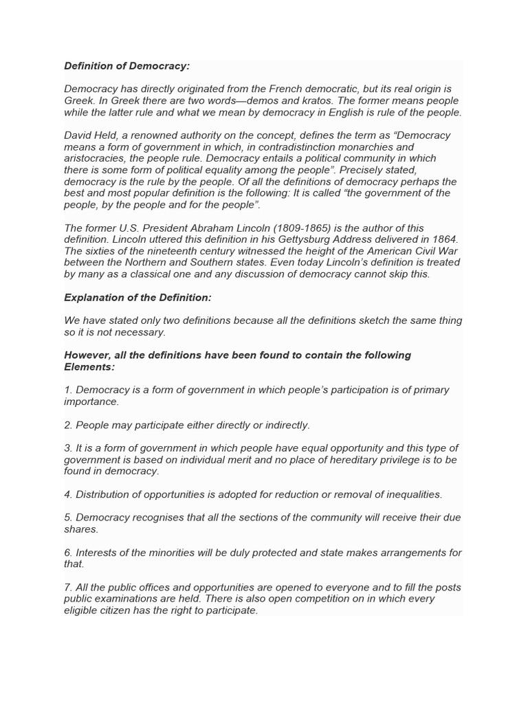 Ps Unit 1 | Download Free PDF | Elections | Democracy