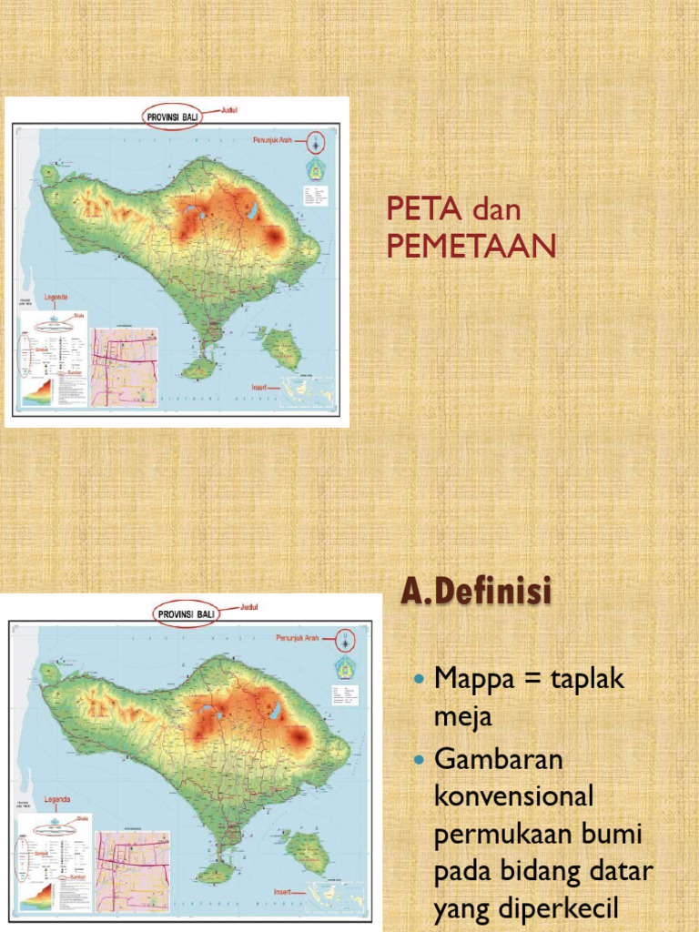 Panduan Lengkap Peta dan Pemetaan | PDF