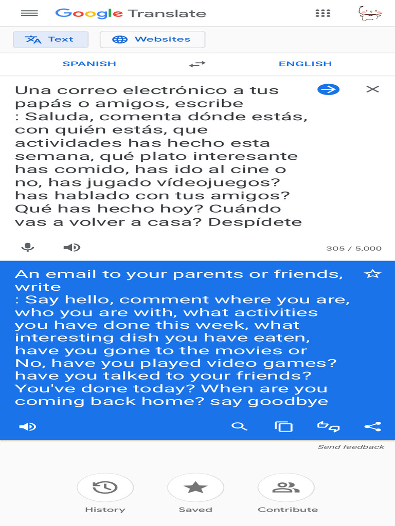 Writing an Email to Friends or Family | PDF