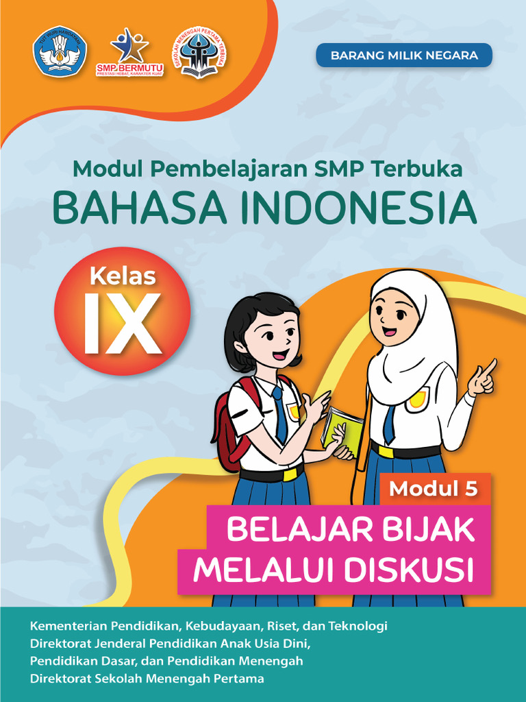 B. Indonesia Kelas IX Modul 5-Buku Siswa | PDF