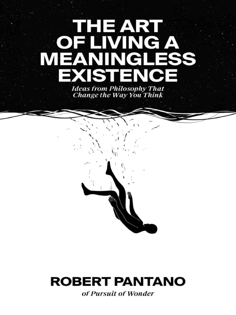 The Art of Living A Meaningless Existence | PDF | Socrates | Plato