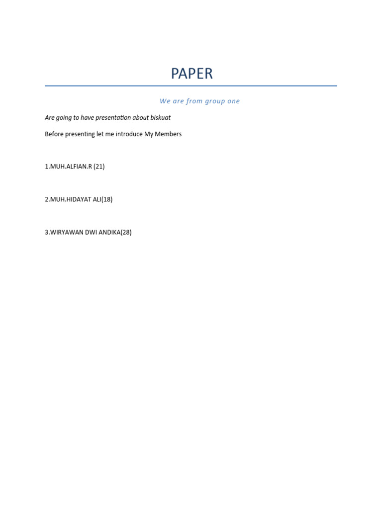 MAKALAH BAHASA INGGRIS PIAN-WPS Office | PDF | Wellness | Technology & Engineering