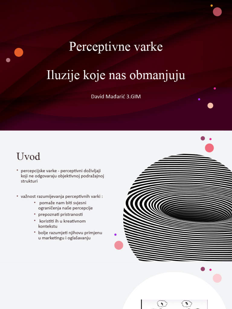Perceptivne Varke | PDF