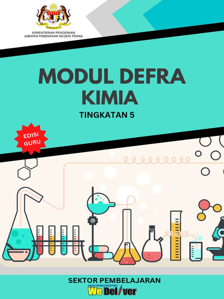 Modul Defra Ting 5 Guru Final | PDF | Redox | Electrode Modul Defra Ting 5 Guru Final | PDF | Redox | Electrode