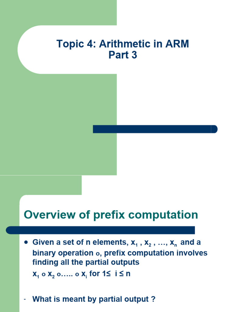 Arm Arithmetic Part3 Pdf Theoretical Computer Science Computer Programming
