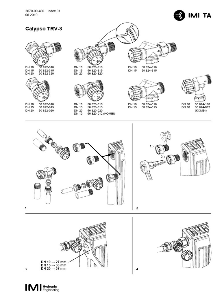 Calypso TRV-3 Instruction | PDF