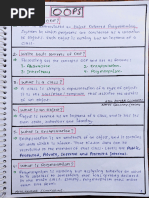 OOPS Notes For 3rd Sem ALL Chapters | PDF | Object Oriented Programming ...
