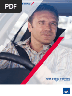 Esure Motor Insurance: Policy Booklet | PDF | Vehicle Insurance | Insurance