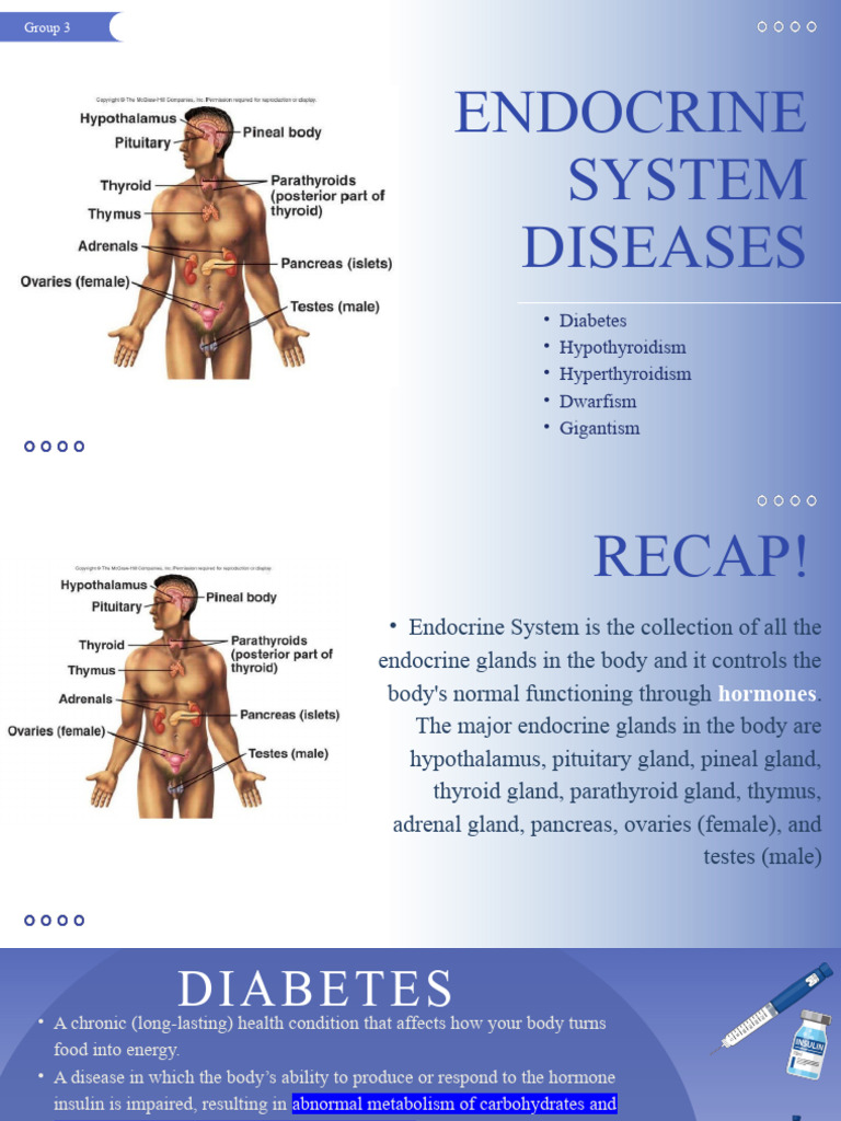 Endocrine Diseases | PDF | Thyroid | Endocrine System