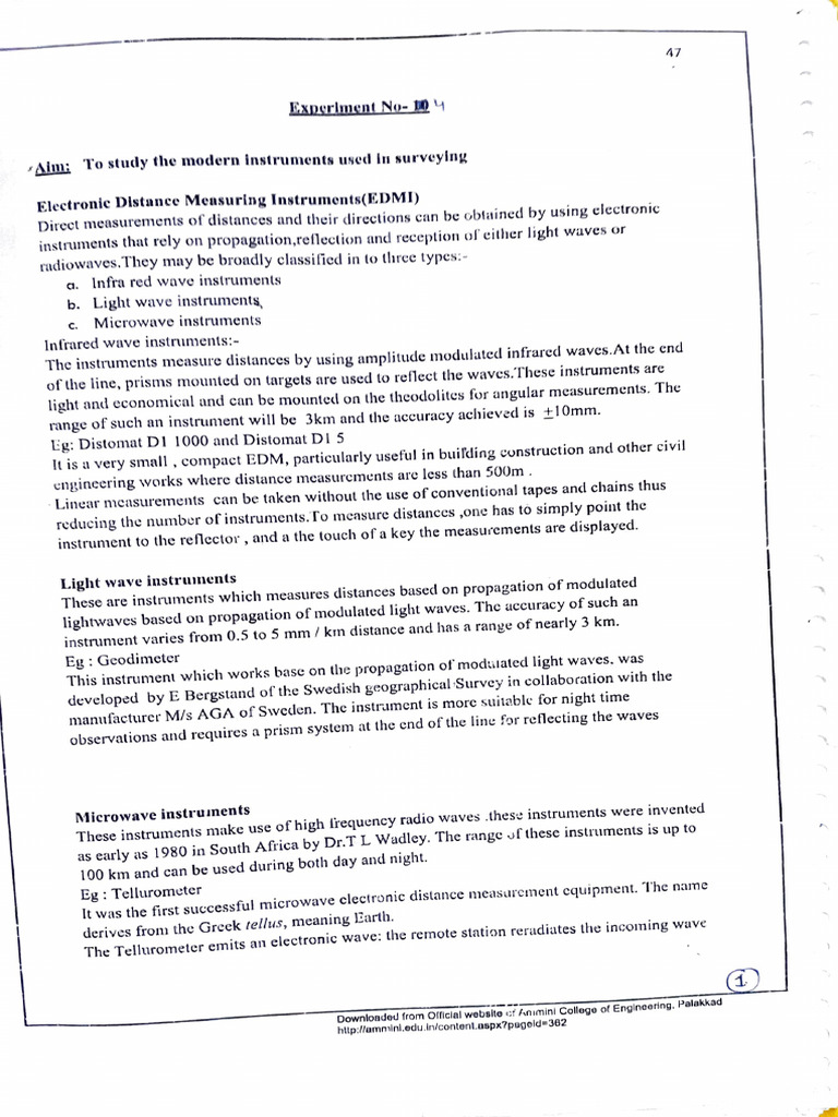 Morden Instruments Bce | Download Free PDF | Electromagnetic Radiation ...