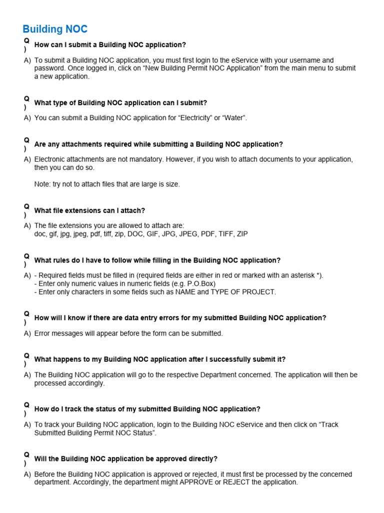 DEWA NOC Application Guide | PDF | Password | Login