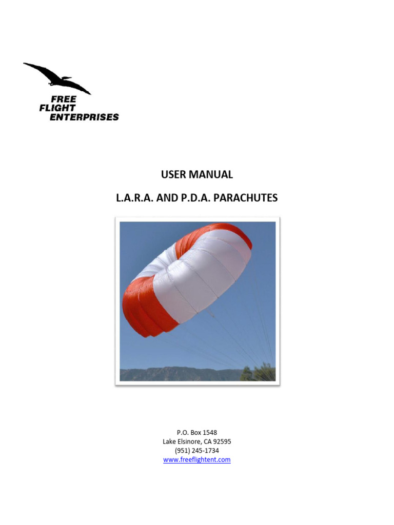 Emergency Chute Fold | Download Free PDF | Parachute | Manufactured Goods