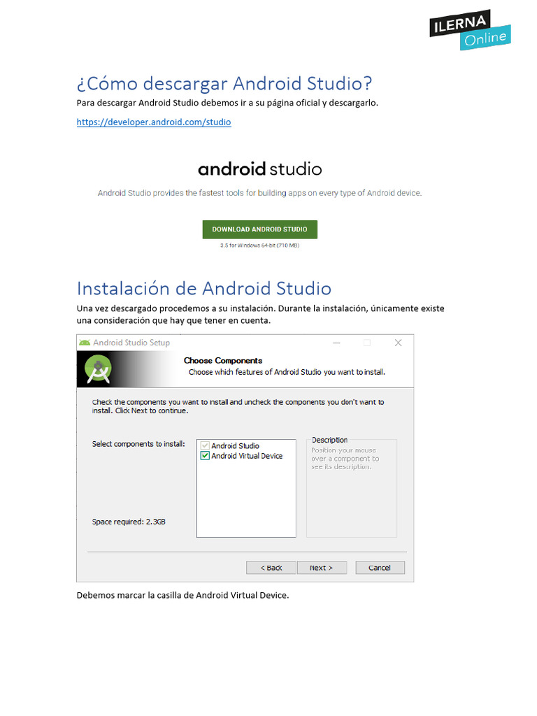 Descarga Android Studio | PDF Descarga Android Studio | PDF