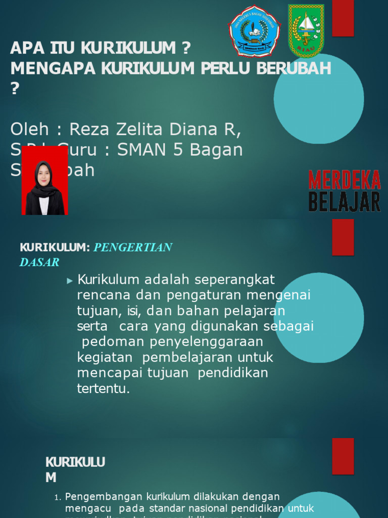 Apa Itu Kurikulum | PDF