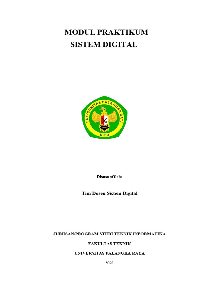 Modul Sistem Digital | PDF