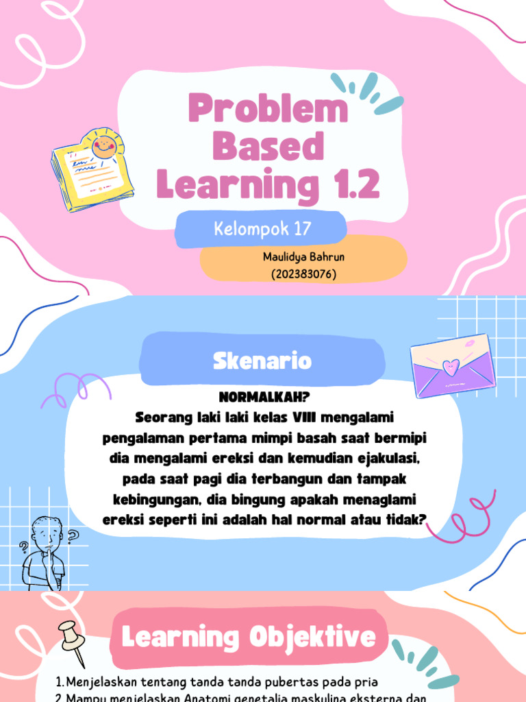 Problem Based Learning 1.2: Kelompok 17 | PDF