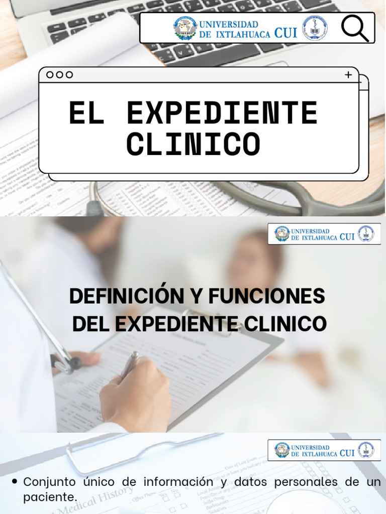 Expedienté Clínico | PDF | Cuidado de la salud | Medicina