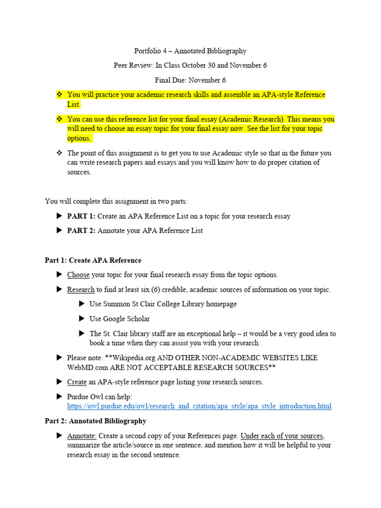 Portfolio 4 | PDF | Police | Apa Style