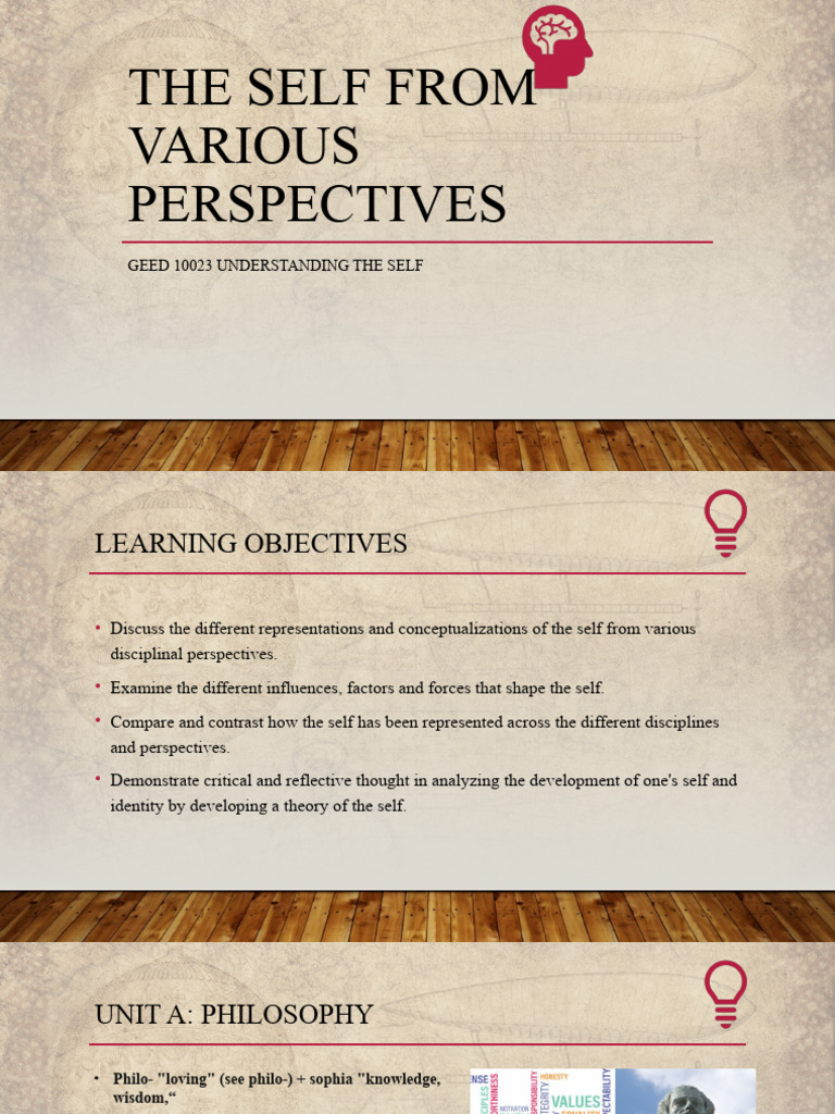 Uts Lesson 1 | PDF | Mind | Id