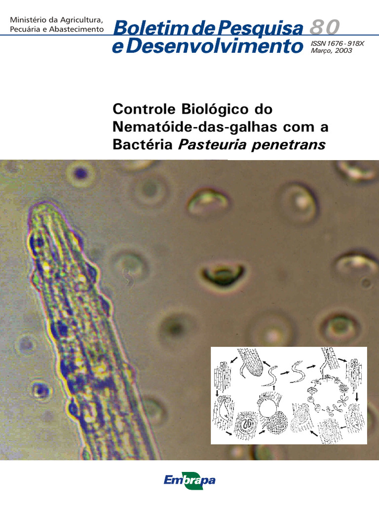 Controle Biológico do Nematóide com Pasteuria | PDF | Agricultura ...