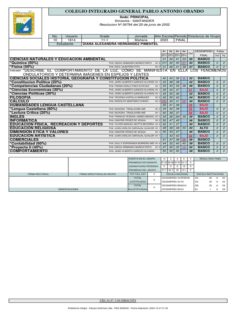 Boletin | PDF | Science