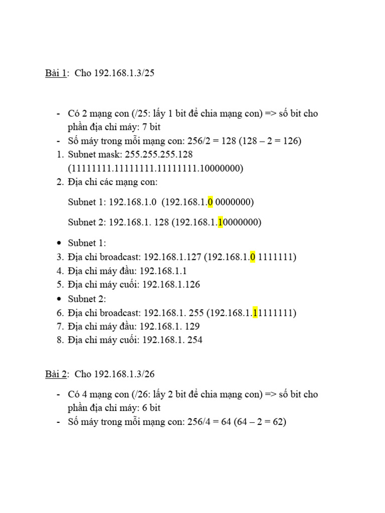 Dia Chi IP (19-9-23) | PDF
