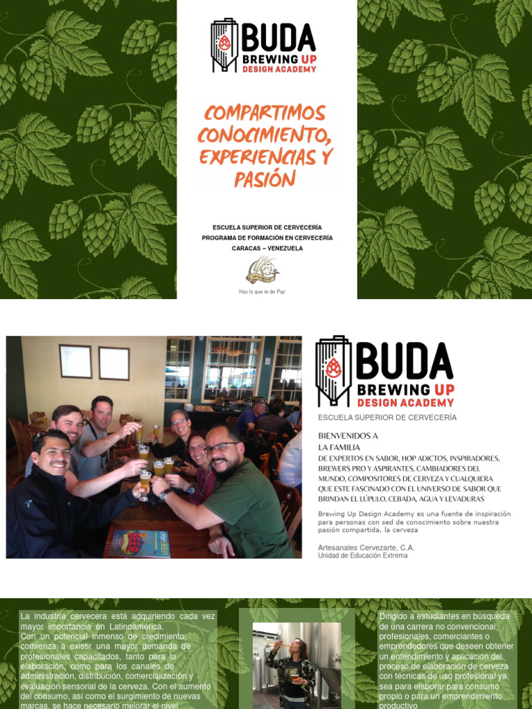 Programa Cerveceria Sep 2022 | PDF | Cerveza | Fabricación de cerveza