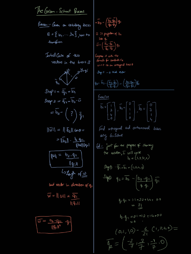 Linear Algebra - Class 18-10 | PDF