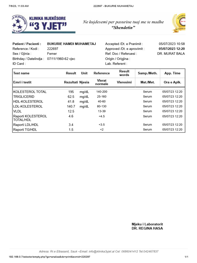 Bukurie Muhametaj | PDF