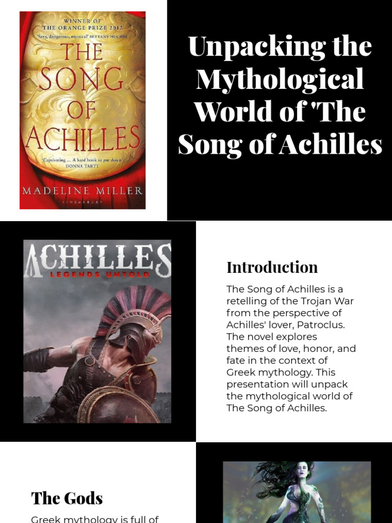 Song of Achilles | PDF | Classics | General Fiction