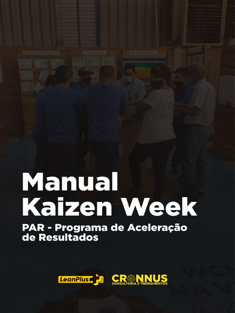 Manual Kaizen Week | PDF | Qualidade (negócios)