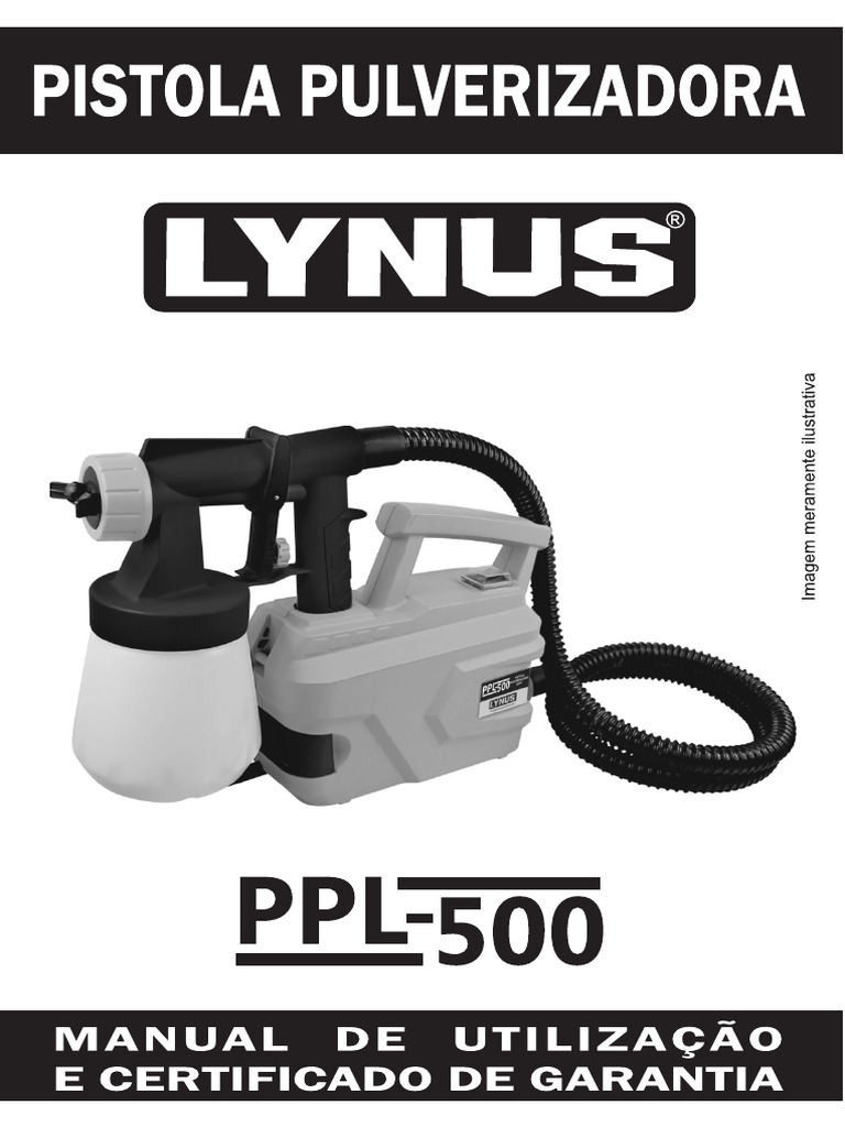 Pistola Pintura Pulver Lynus PPL 500 | PDF