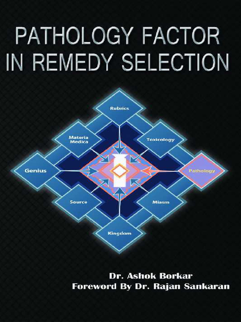 Pathology Factor in Remedy Selection Synopsis 20190614132833 | PDF ...