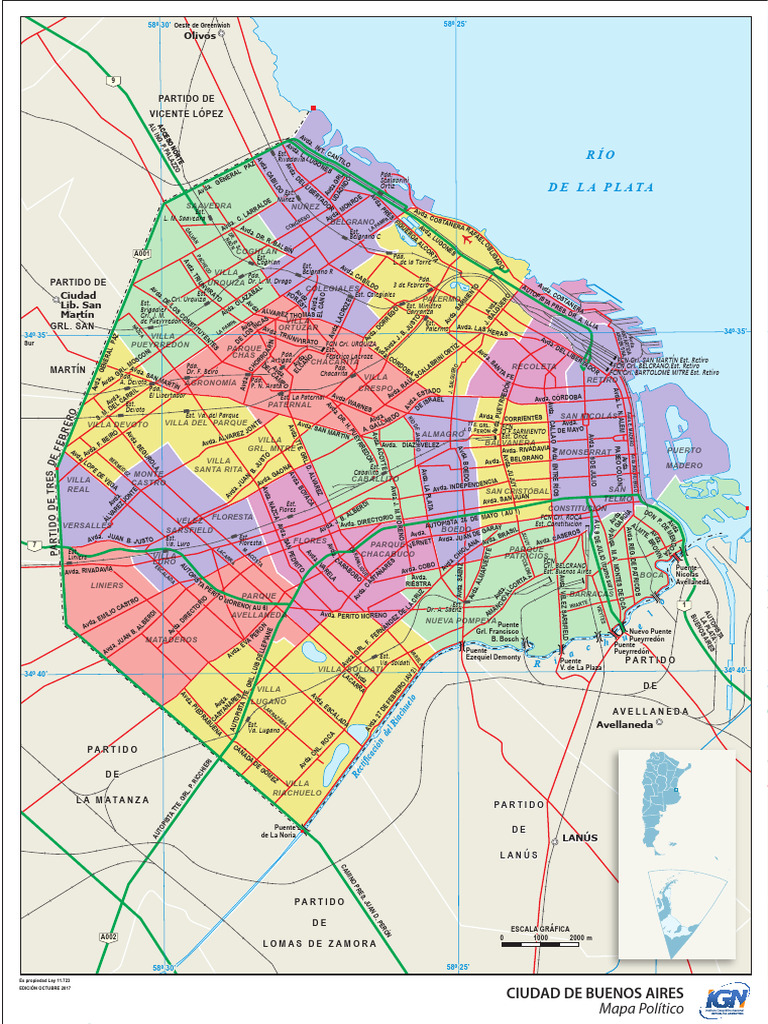 Caba Politico Web 2017 | PDF