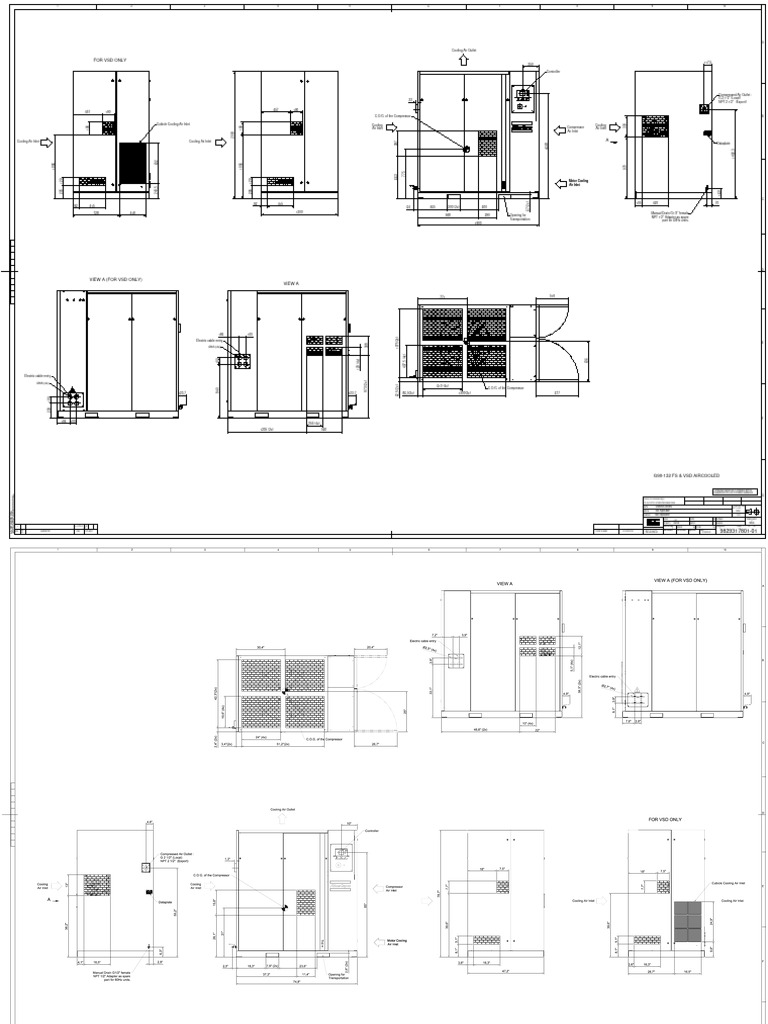 G 90-132 (VSD) A Dimension Drawing EN Wuxi 9829317801 | PDF | Gas ...