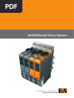 8BVP0440HW00.000-1 Acopos Multi P0440 B&R Datasheet | PDF | Power Supply | Mains Electricity