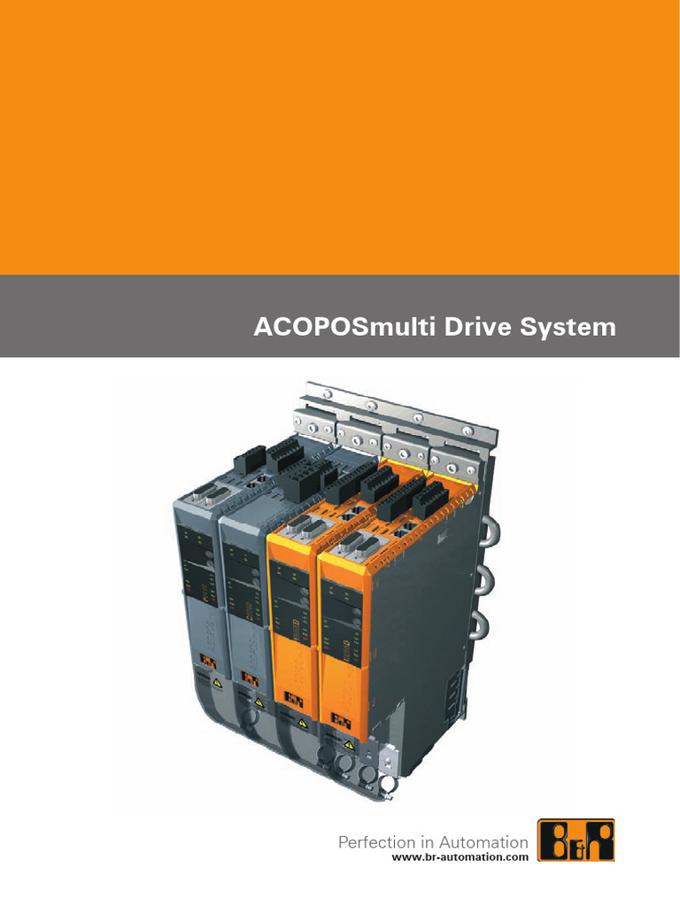 Servoaccionamientos ACOPOSmulti | Download Free PDF | Electric Motor ...